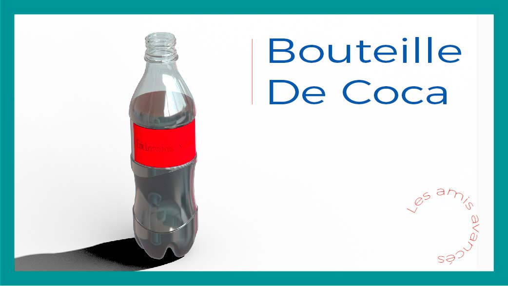 La bouteille de Coca